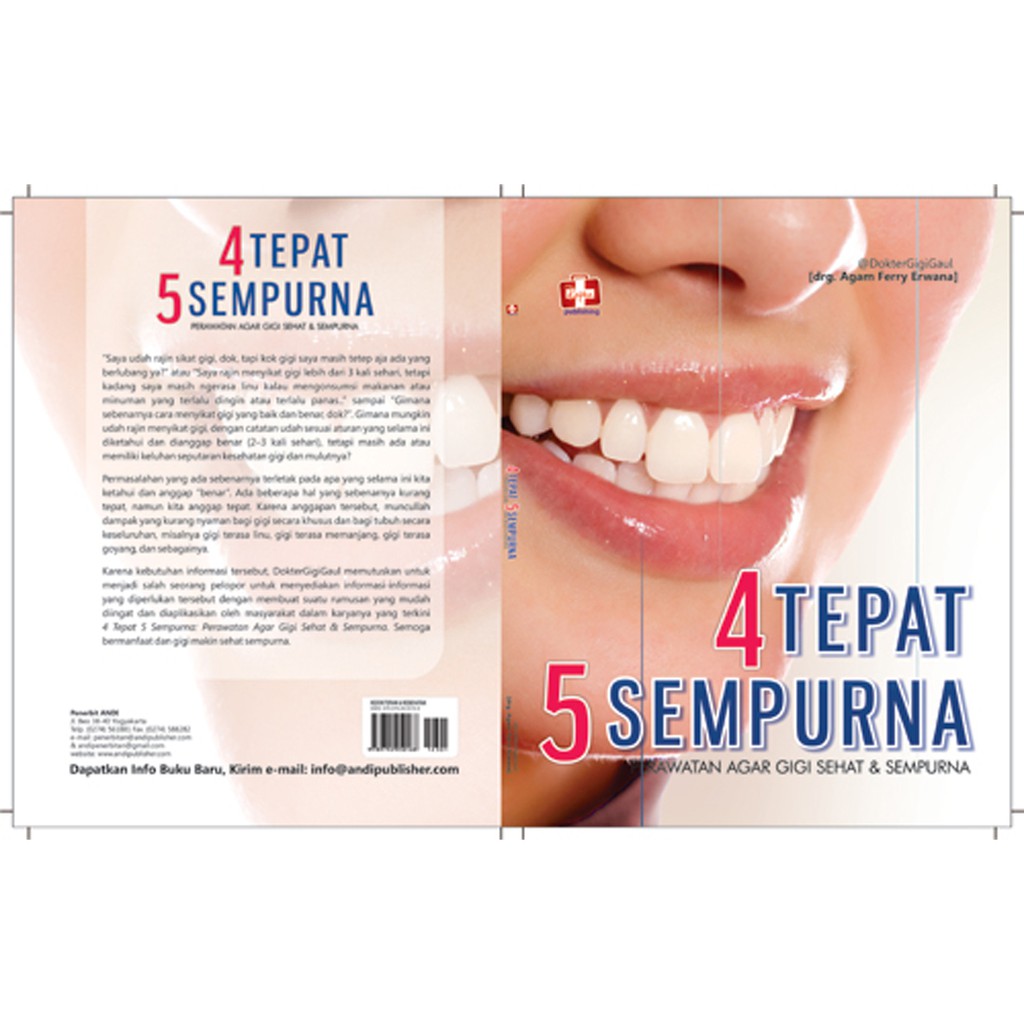 Jual 4 Tepat 5 Sempurna, Perawatan Agar Gigi Sehat Dan Sempurna ...