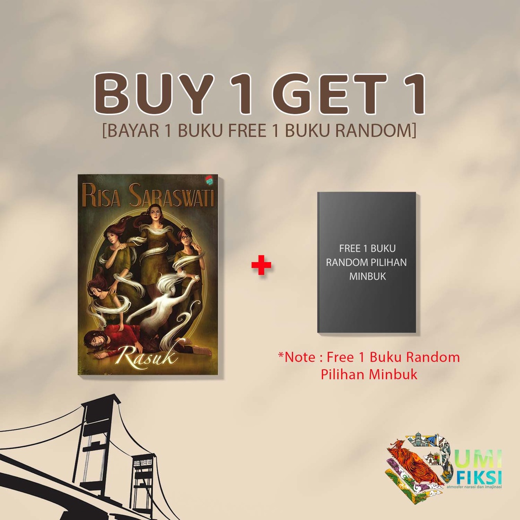 Jual Buku Bacaan Novel | RASUK By risa saraswati Bukune- BUMIFIKSI ...