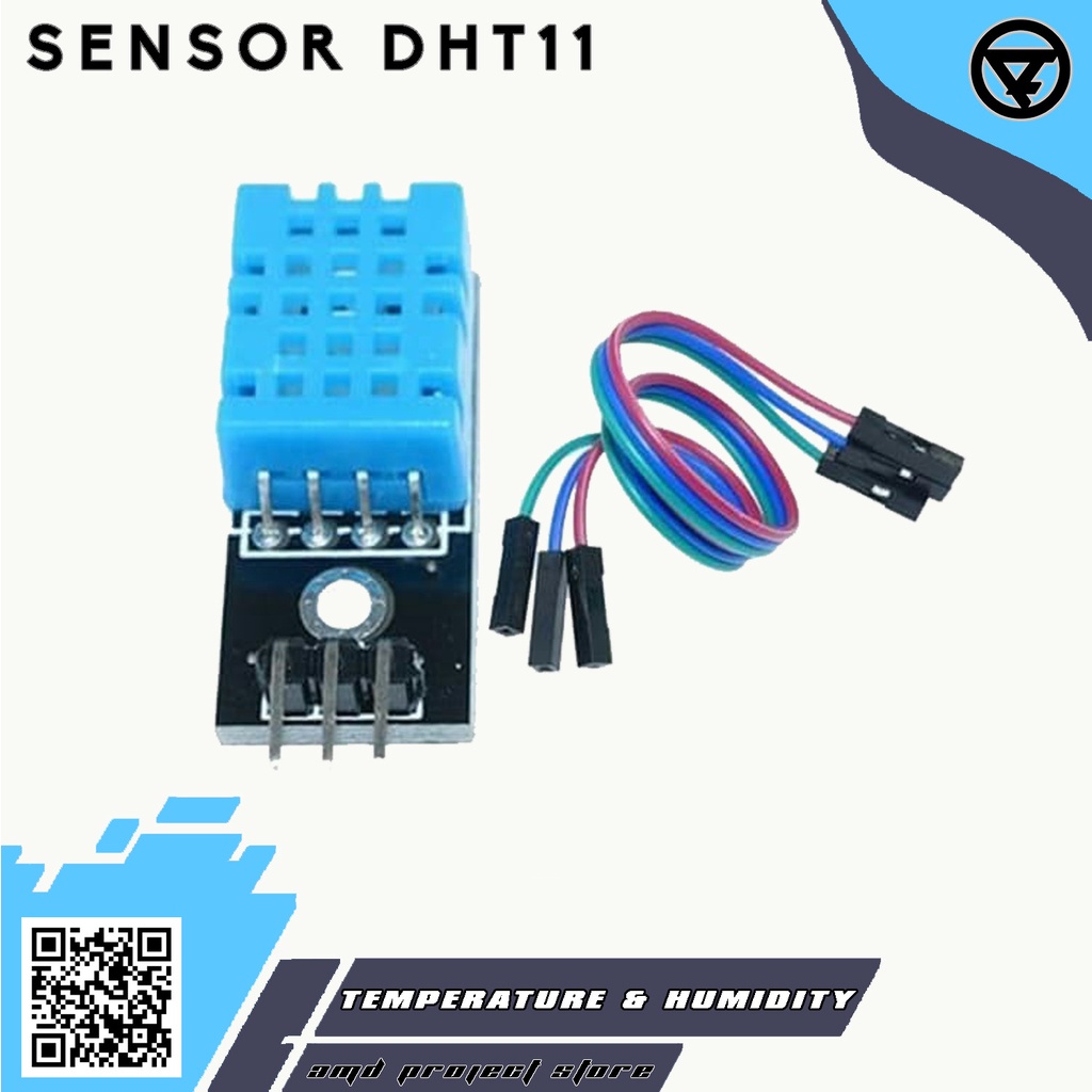 Jual Modul Sensor DHT 11 DHT11 Kelembaban Suhu Humidity Temperature ...