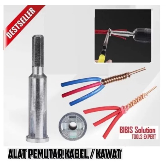 Jual Alat Pemutar Penyambung Lilit Kabel Kawat Listrik Twisting Tools ...