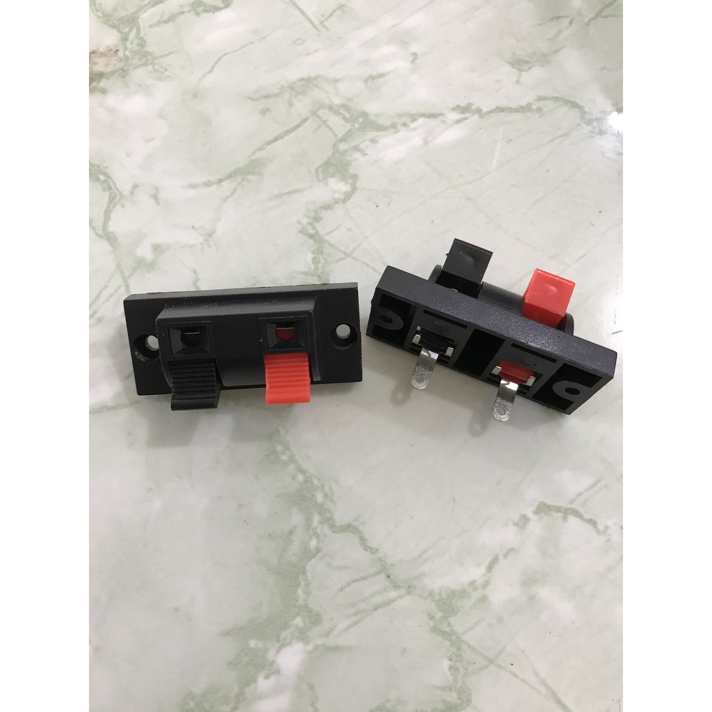 Jual Terminal Speaker 2 Pin Kecil / Terminal Speaker Mono | Shopee ...