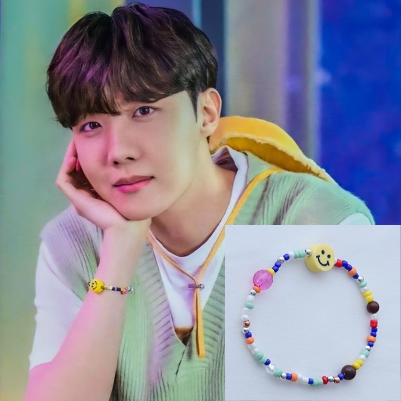 Jual Jhope Suga Sehun BTS EXO Bracelets / Gelang Kpop / Smiley ...