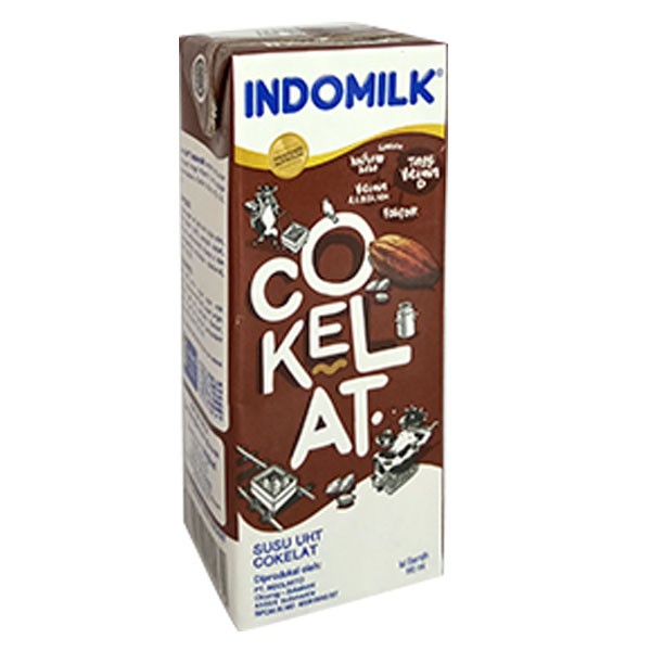 Jual Indomilk UHT Chocolate Tp 190 Ml | Shopee Indonesia