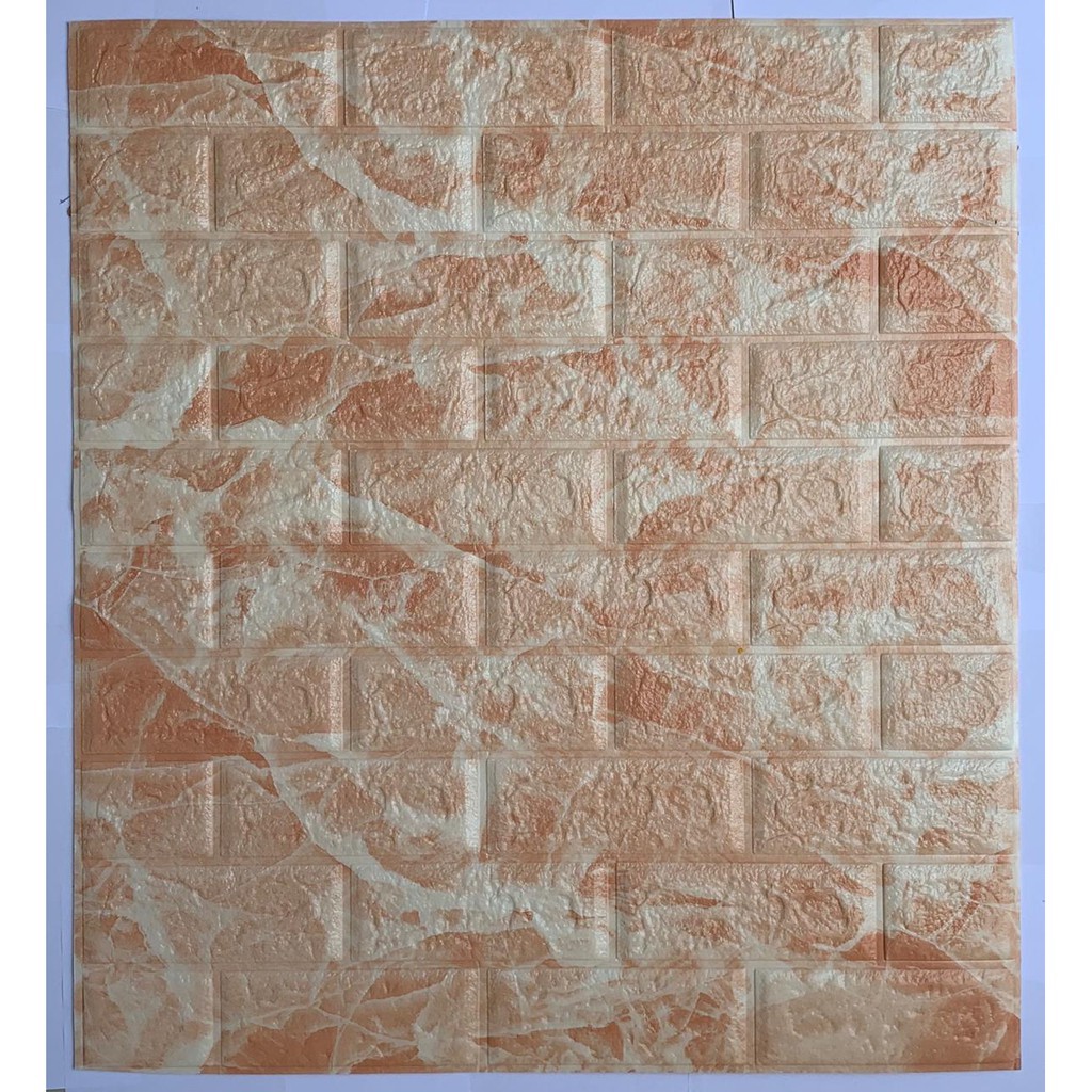 Jual Wallpaper Foam Luxury 3D Brick | 70CM x 77CM KETEBALAN 7MM ...