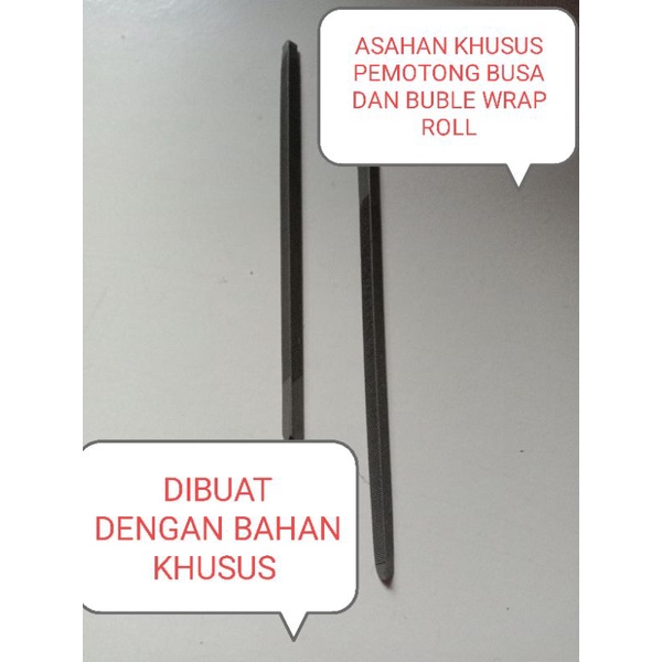 Jual ASAHAN GERGAJI & PEMOTONG BUSA ATAU BUBBLE WRAP ROLL | Shopee ...