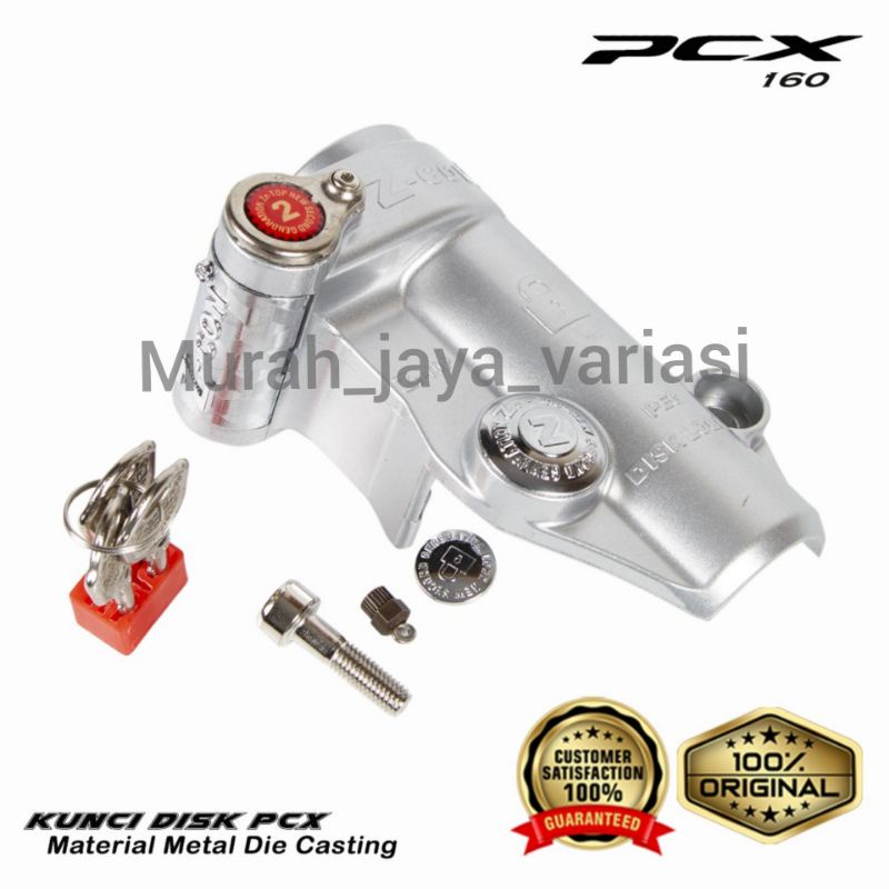 Jual KUNCI DISC LOCK PCX 160/ GEMBOK MOTOR HONDA PCX 160 NEW MADE IN ...