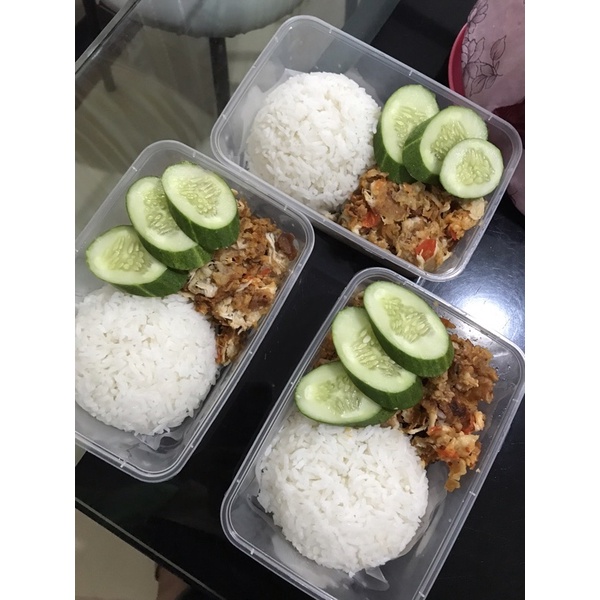 Jual PAKET RICE BOWL / RICE BOX / PAKET NASI AYAM SAMBAL MATAH AYAM ...
