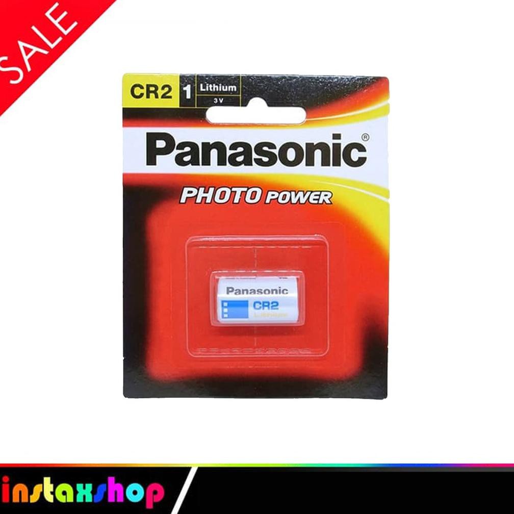 Jual Battery Panasonic CR2 / Battere Instax 25s / Batteri Instax 50s ...