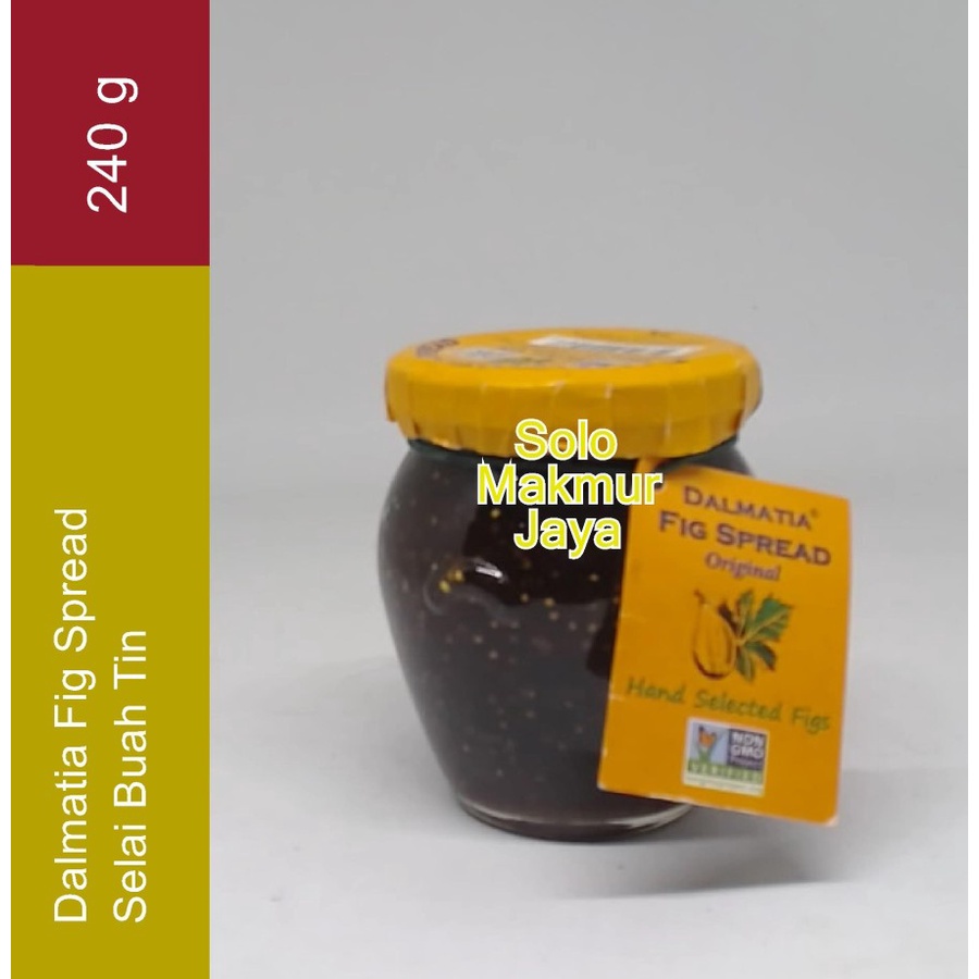 Jual Dalmatia Olesan Selai Buah 240 gr / Olesan Selai Premium | Shopee ...