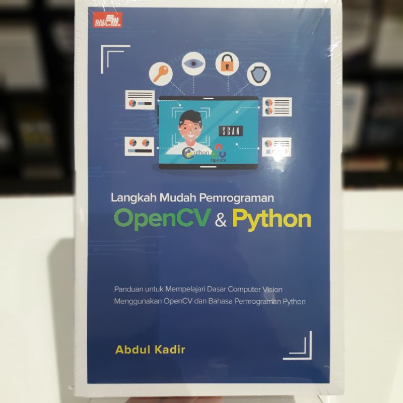 Jual BUKU LANGKAH MUDAH PEMROGRAMAN OPENCV & PYTHON | ABDUL KADIR | Shopee Indonesia