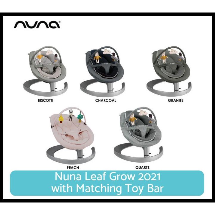 Jual Bouncer Rocker Nuna Leaf Grow 2021 Free Toy Bar / Include Toybar ...