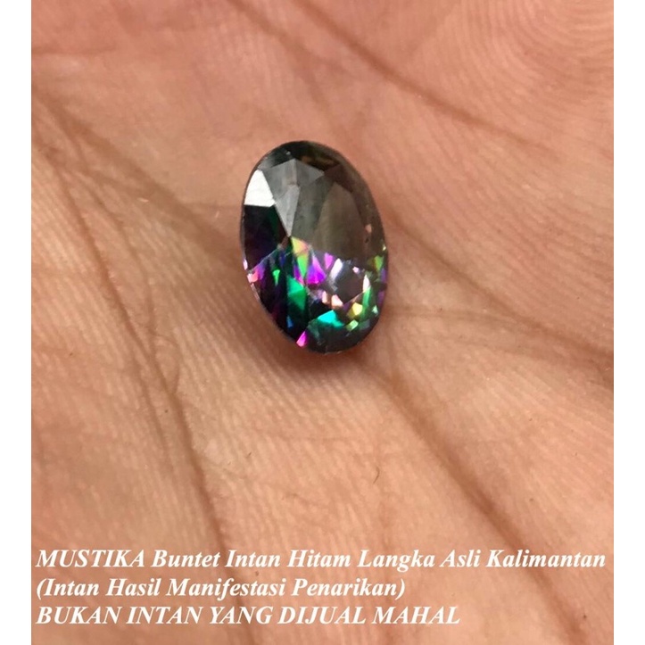 Jual Batu Buntet Intan Hitam Asli Kalimantan Langka | Shopee Indonesia