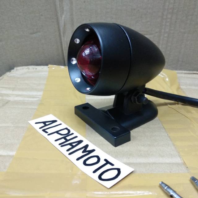 Jual Lampu rem stop japstyle custom | Shopee Indonesia