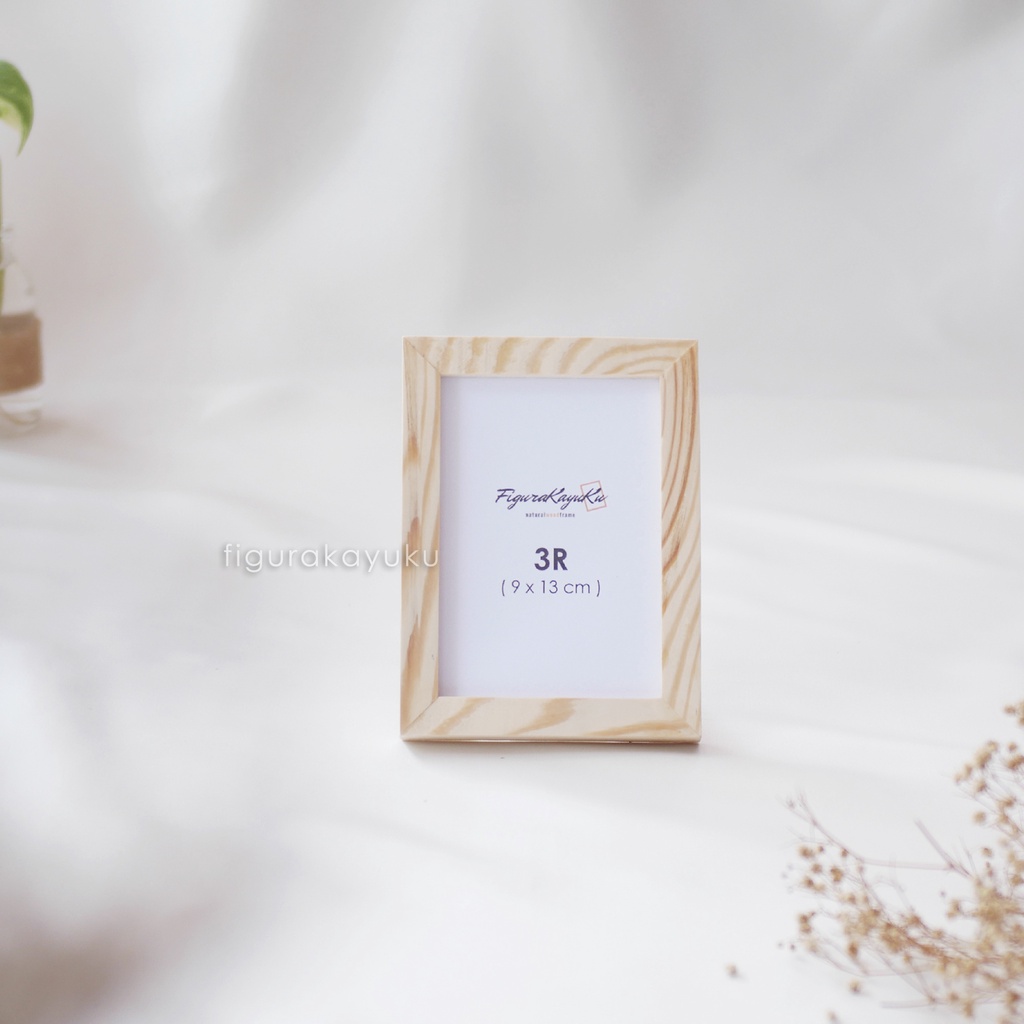 Jual Pigura Kayu 3R 9 x 13 Cm Figura Foto Frame Kayu Jati Belanda ...