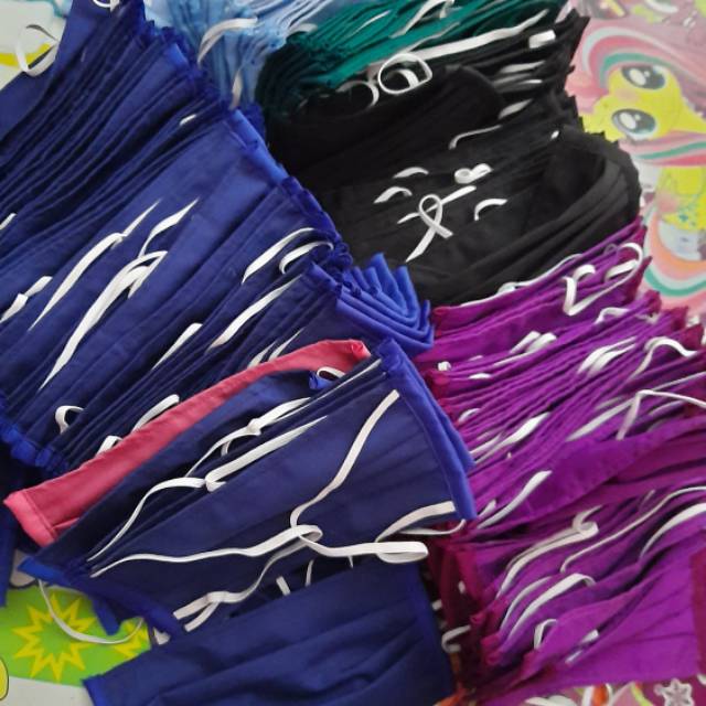 Jual Penutup Mulut 1lapis Lusinan | Shopee Indonesia