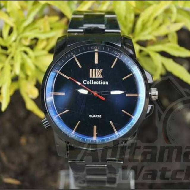 Jual JAM TANGAN IK COLLECTION IK981 BLACK | Shopee Indonesia