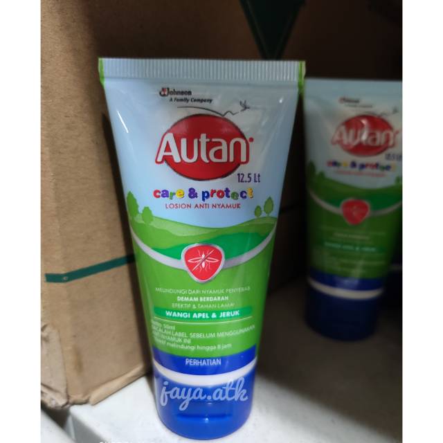 Jual LOTION AUTAN LOTION ANTI NYAMUK AUTAN JUNIOR 50 ML LOSION 8 JAM ...