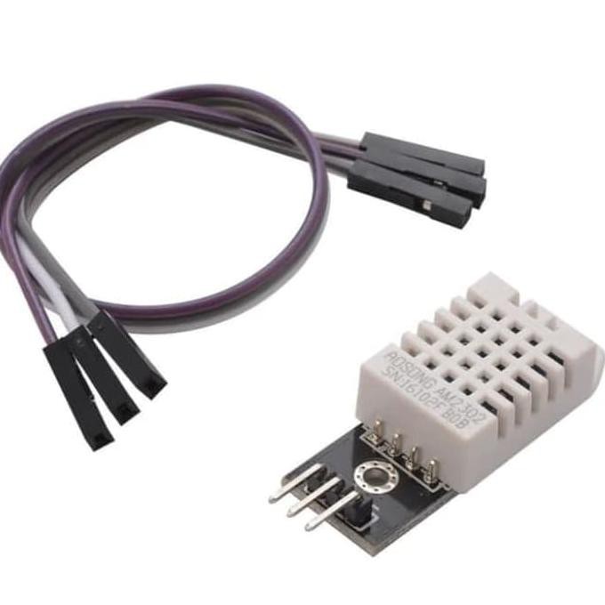 Jual Sensor Dht22 Humidity Sensor Modul Board Dht 22 Dht-22 Pcmelebik54 ...