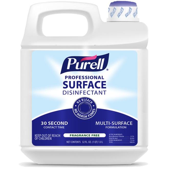 Jual Purell Professional Fogger Disinfectant - Cairan Fogging 1 Liter ...