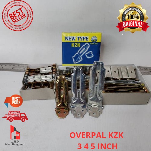 Jual Grendel Overpal Plat KZK Ukuran 3 4 5 " Inch Warung Kandang ...