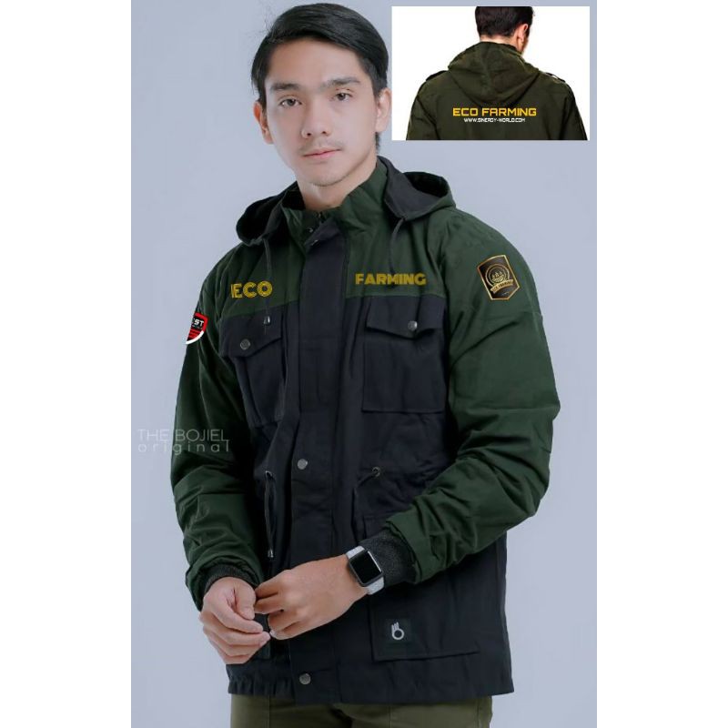 Jual jaket eco racing pria | Shopee Indonesia