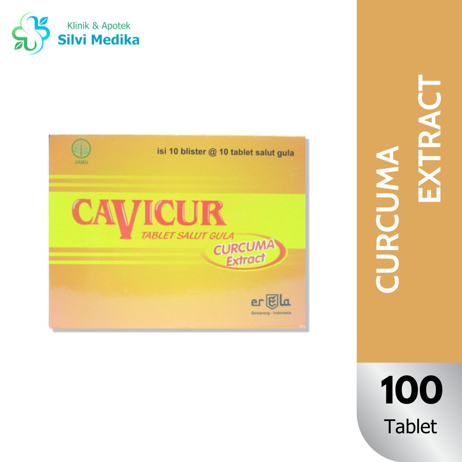 Jual Cavicur Tablet (Obat Vitamin) PERBOX | Shopee Indonesia