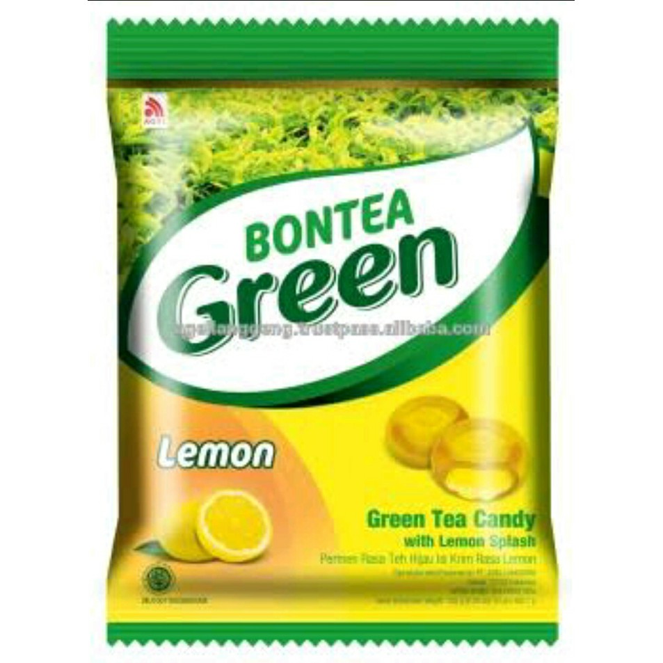 Jual Permen Bontea Green Lemon 135 Gram isi 50 Pcs | Shopee Indonesia