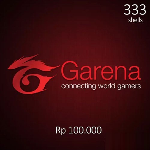 Jual Garena Voucher V100 - 333 Shells | Shopee Indonesia