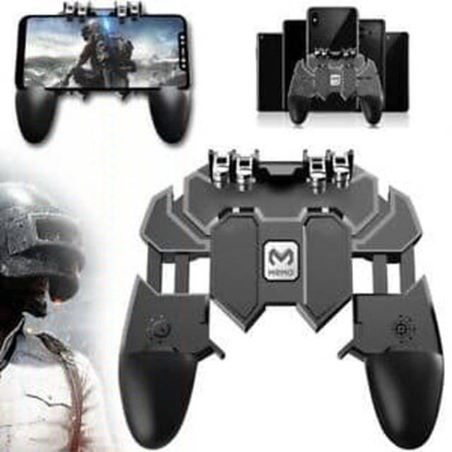 Jual Ak-66 Gamepad Joystick Game Controller Mobile Gaming Trigger PUBG ...