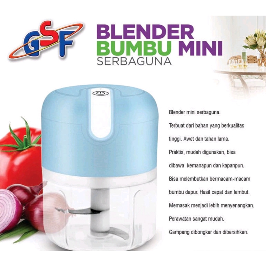 Jual USB Mini Chopper USB Mini Food Processor Usb Blender mini ...