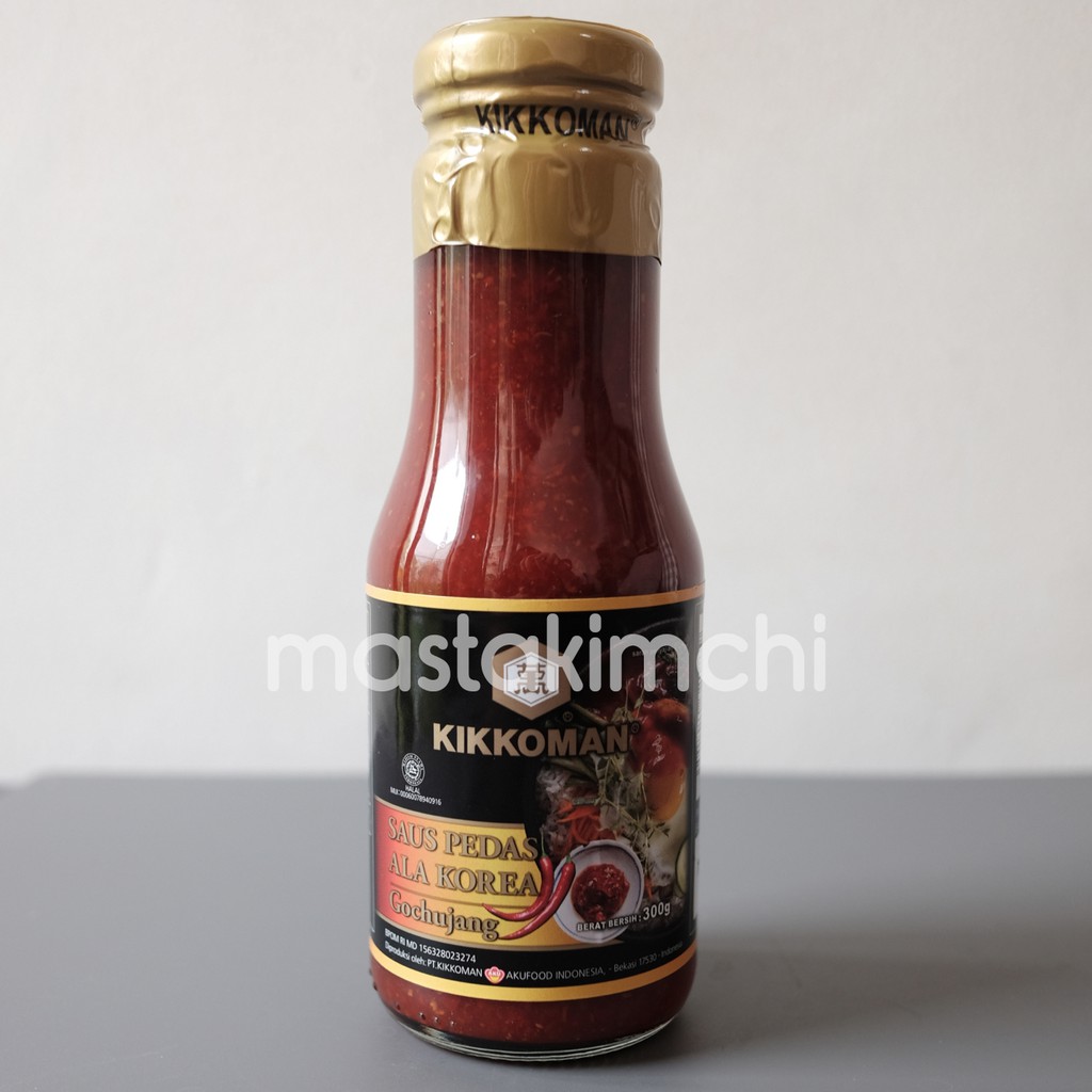 Jual Gochujang Pasta Cabai Korea Halal Korean Chilli Paste Kikkoman ...