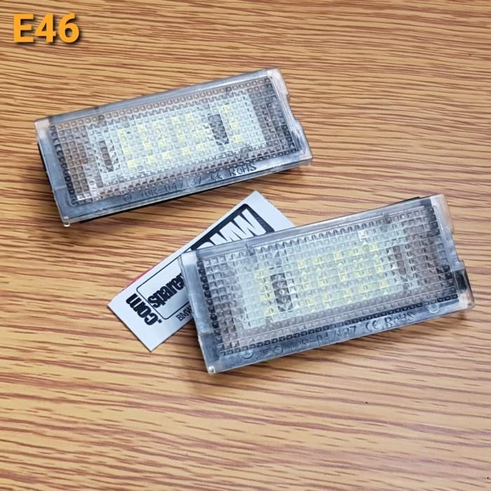 Jual Lampu LED putih plat no belakang BMW E46 E39 E90 E60 | Shopee ...