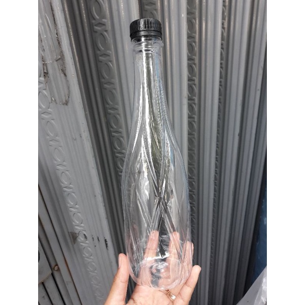 Jual Botol Plastik Pet 630ml / Botol Angsa LN 630ml / Botol jus juice 630 ML FREE PACKING KARDUS ...