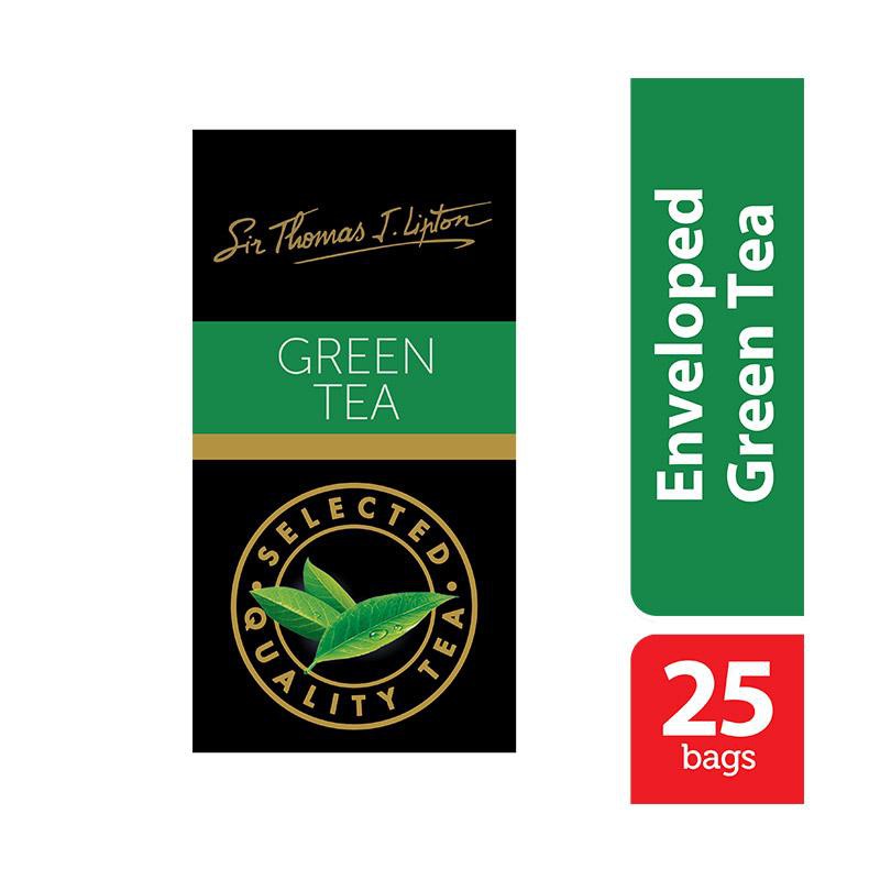 Jual Teh Lipton Sir Thomas Lipton Green Tea 50g | Shopee Indonesia