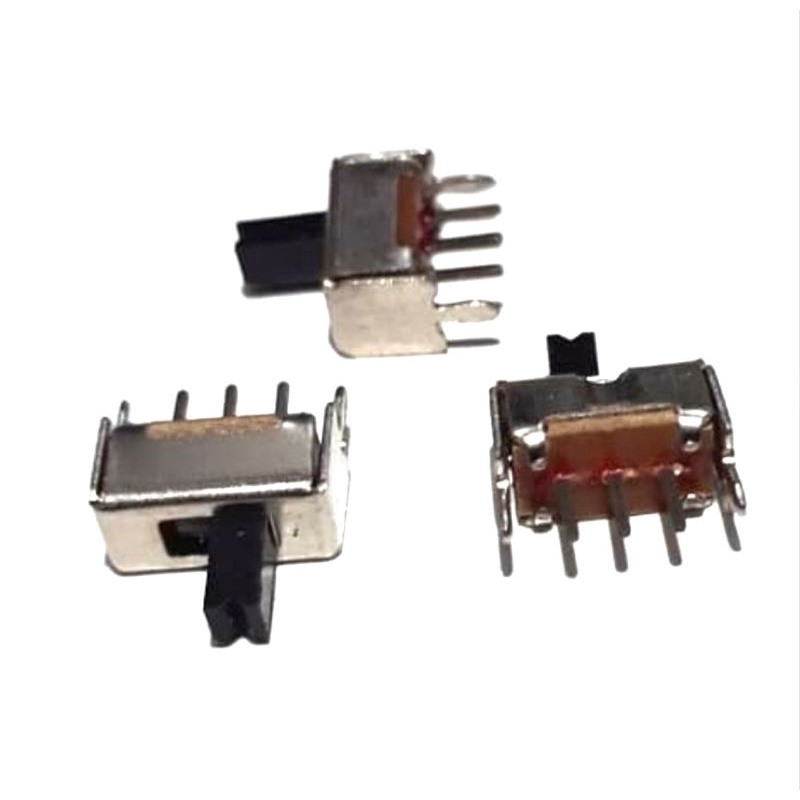 Jual Switch On-Off (kaki 5 pin) bisa untuk speaker, dll (5 pcs ...