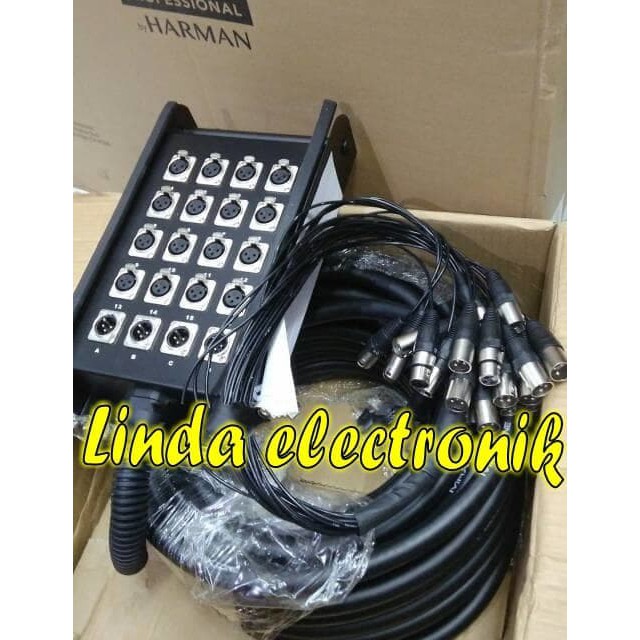Jual Snake cable kabel snake 16 in 4 out 30m AXL 1643 AXL1643 | Shopee ...