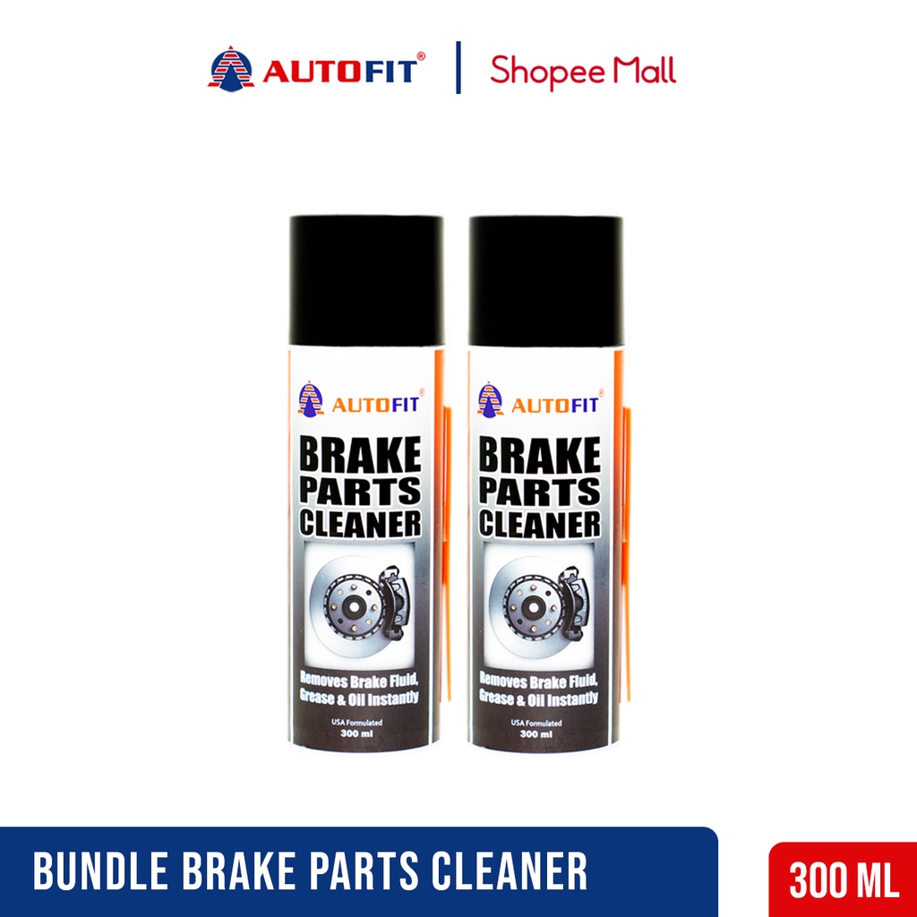 Jual Autofit Bundle Brake Parts Cleaner 300ml | Shopee Indonesia