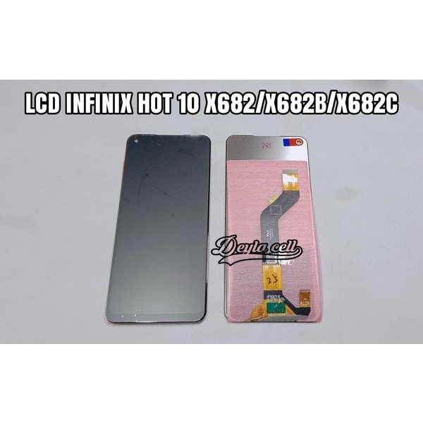 Jual LCD TOUCHSCREEN INFINIX HOT 10 X682 - X682B - X682C ORIGINAL ...