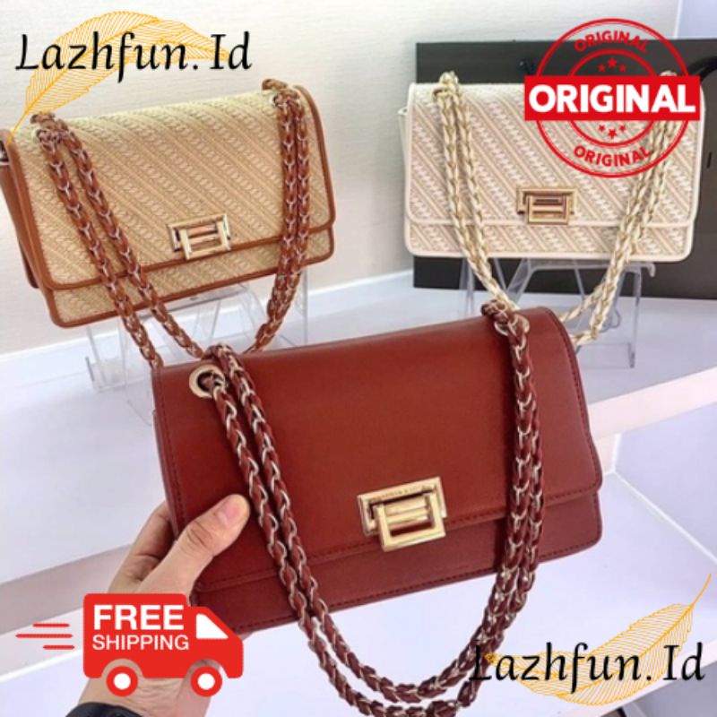 Jual Ck306new Tas Wanita Embellised Classic Premium Import Tas Wanita ...