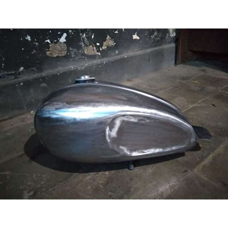 Jual Tangki Motor British / Tangki Custom British Model Triumph ...