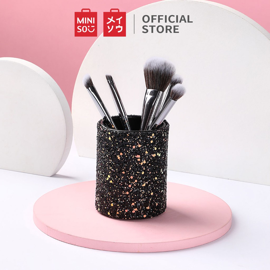 Jual PROMO HARGA MURAH !! MINISO Set Kuas Makeup Luxury Make up Brush 5 ...