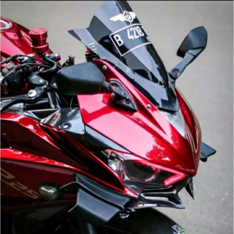 Jual aero ducati winglet r25 cbr150r r15 v3 v2 cbr250rr old ninja 250 ...