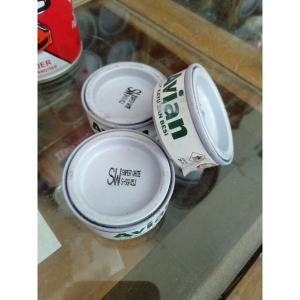 Jual Cat Avian 25cc / cat kayu dan besi kecil | Shopee Indonesia