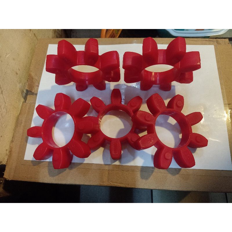 Jual Karet Coupling Rotex GR 24 / Rubber Couple Rorex GR 24 | Shopee ...