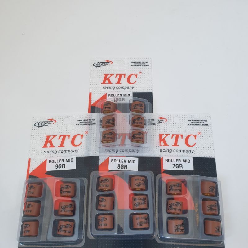 Jual Roller KTC racing original Motor MIO 7 gr, 8 gr, 9 gr, 10 gr ...