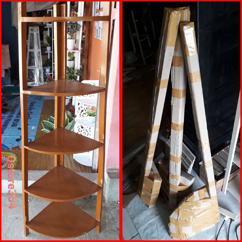 Jual Pre Order untuk yang Request Selain Warna Putih Rak Sudut / Kotak ...