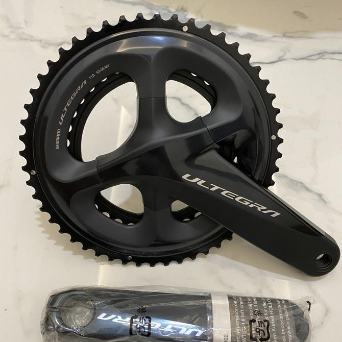 Jual Crankset Ultegra R8000 Black | Shopee Indonesia