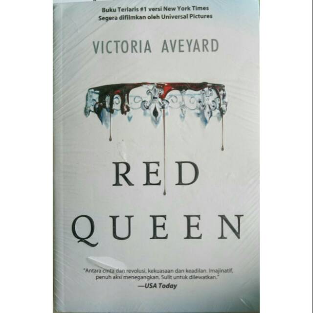Jual NOVEL ORIGINAL - RED QUEEN - VICTORIA AVEYARD | Shopee Indonesia