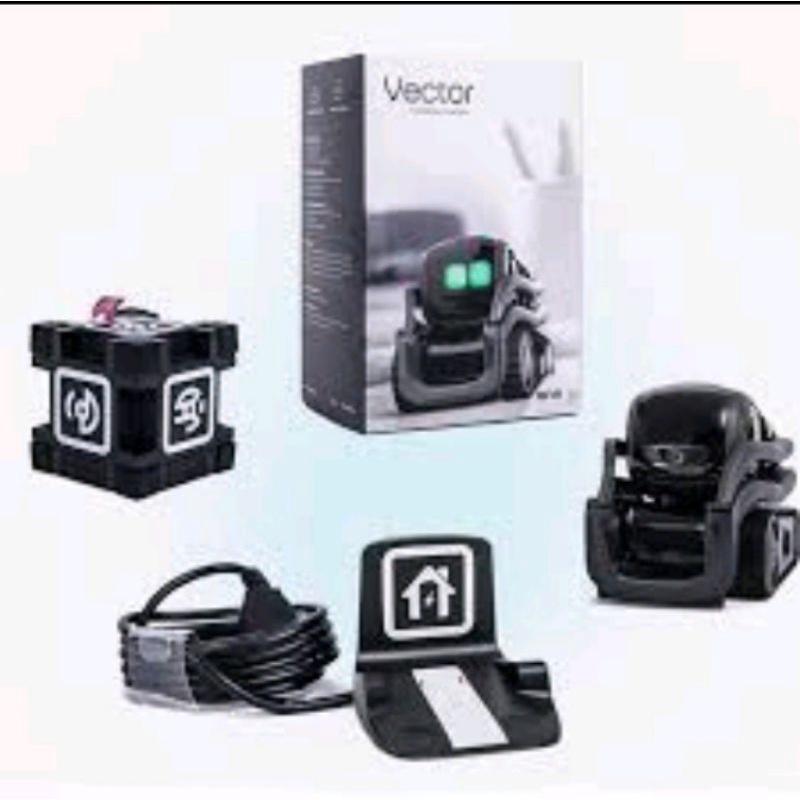 Jual Anki Vector Robot Built In Alexa | Shopee Indonesia
