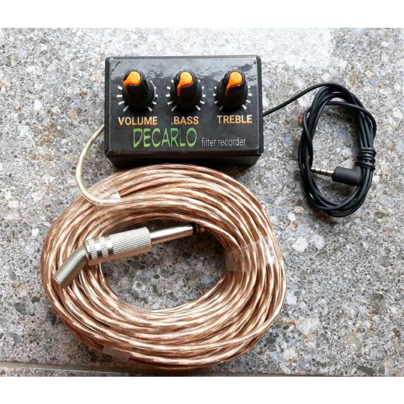 Jual Alat Rekam mixer ke hp Android 3 potensio Support All Android ...